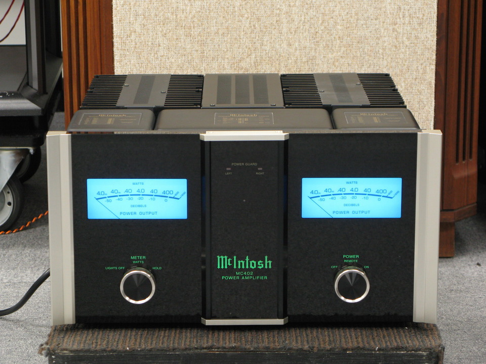 MC402 McIntosh - 中古オーディオ 高価買取・販売 ハイファイ堂