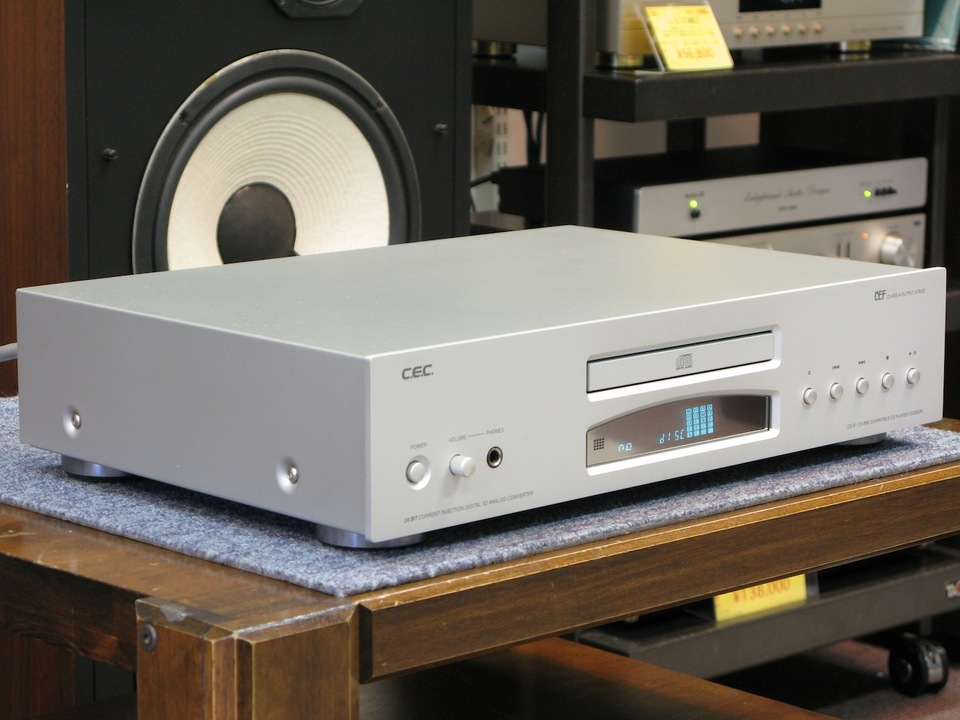 CD3300R CEC - 中古オーディオ 高価買取・販売 ハイファイ堂