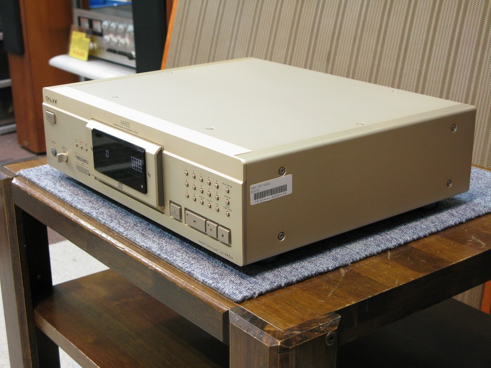 CDP-XA5ES SONY - 中古オーディオ 高価買取・販売 ハイファイ堂