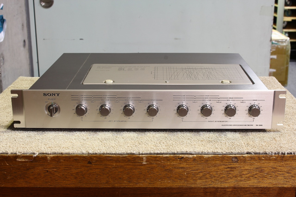 TA-D88 SONY - 中古オーディオ 高価買取・販売 ハイファイ堂