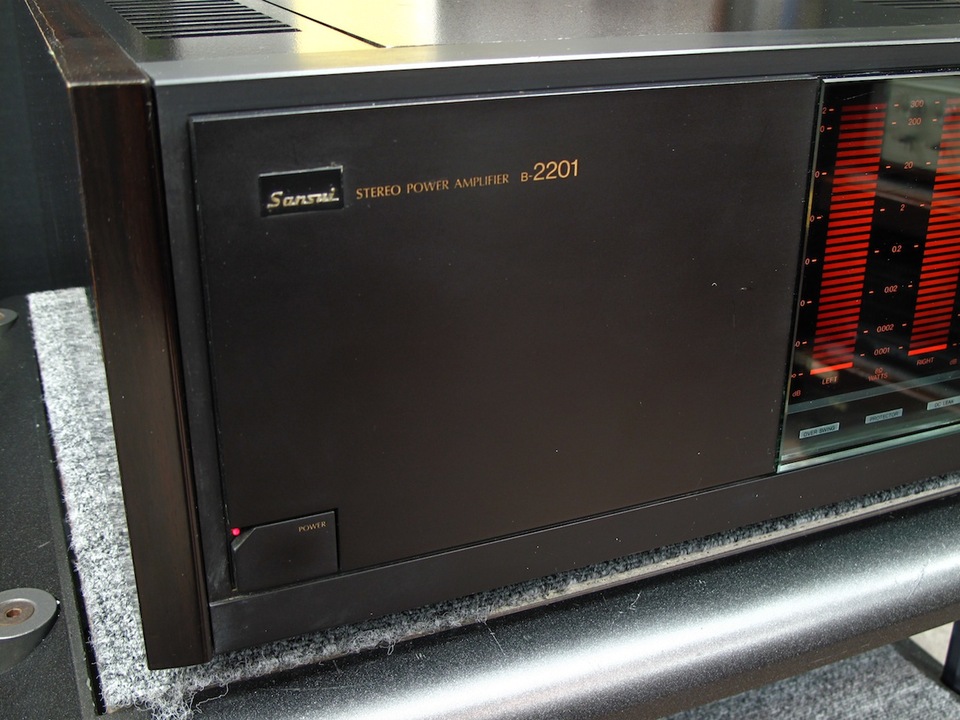 B-2201 SANSUI - 中古オーディオ 高価買取・販売 ハイファイ堂