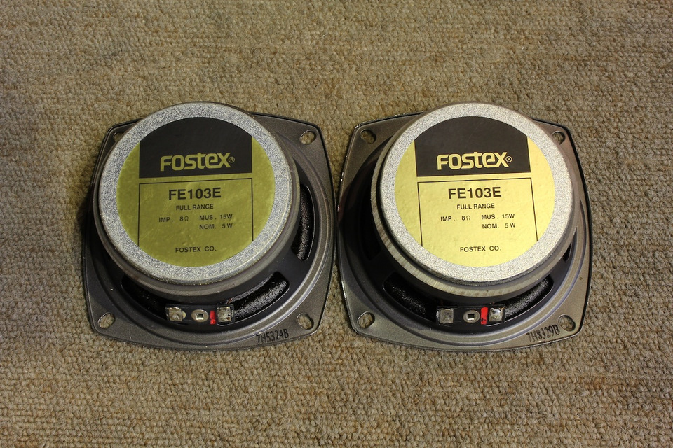 FE103E FOSTEX - 中古オーディオ 高価買取・販売 ハイファイ堂