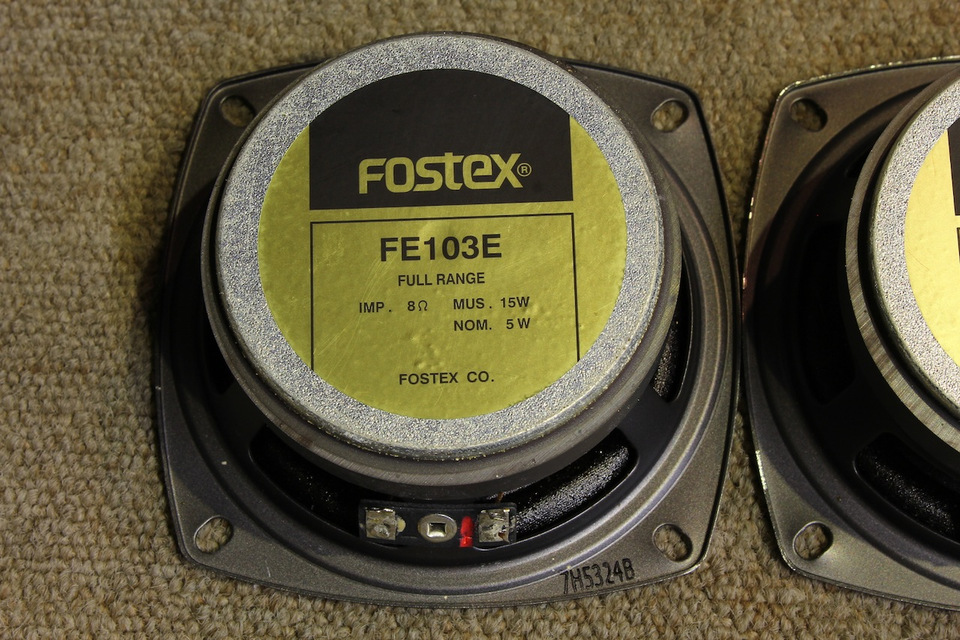 FE103E FOSTEX - 中古オーディオ 高価買取・販売 ハイファイ堂