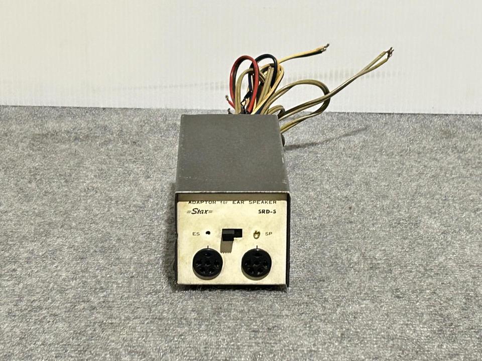 SRD-5 STAX - 中古オーディオ 高価買取・販売 ハイファイ堂