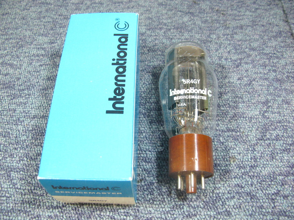 5R4GY INTERNATIONAL - 中古オーディオ 高価買取・販売 ハイファイ堂