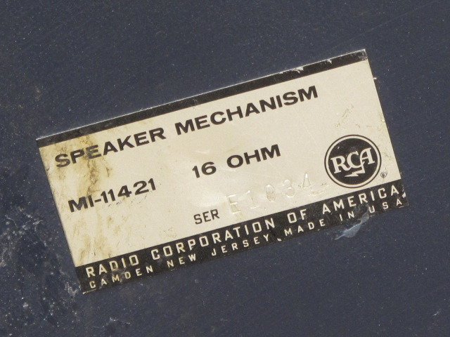 LC-9A RCA - 中古オーディオ 高価買取・販売 ハイファイ堂