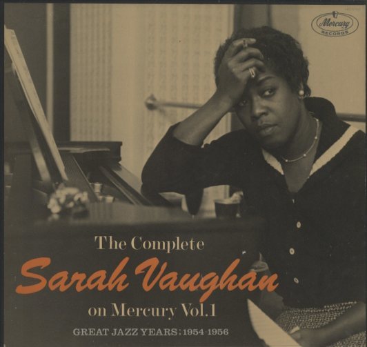 THE COMPLETE SARAH VAUGHAN ON MERCURY VOL.1 SARAH VAUGHAN - 中古オーディオ 高価買取・販売 ハイファイ堂