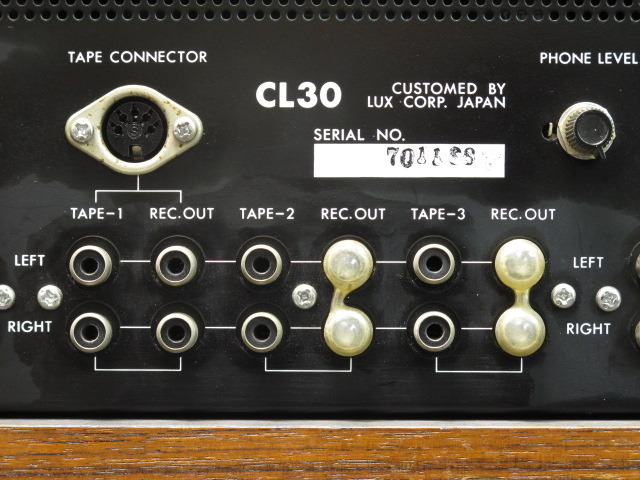 CL-30 LUXMAN - 中古オーディオ 高価買取・販売 ハイファイ堂