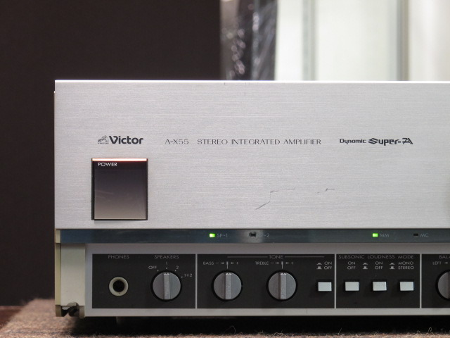 A-X55 VICTOR - 中古オーディオ 高価買取・販売 ハイファイ堂