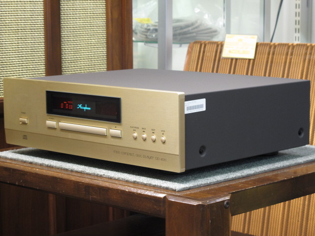 DP-400 Accuphase - 中古オーディオ 高価買取・販売 ハイファイ堂