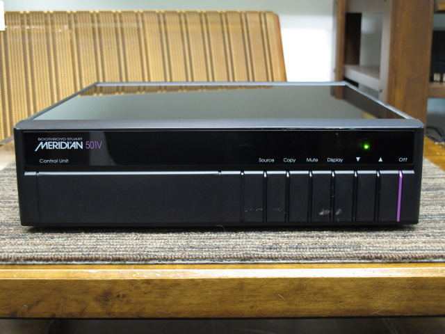 501V MERIDIAN - 中古オーディオ 高価買取・販売 ハイファイ堂