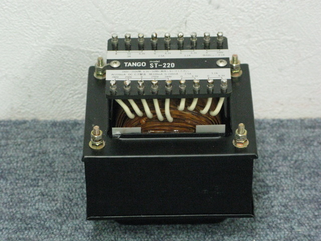 ST-220 TANGO - 中古オーディオ 高価買取・販売 ハイファイ堂