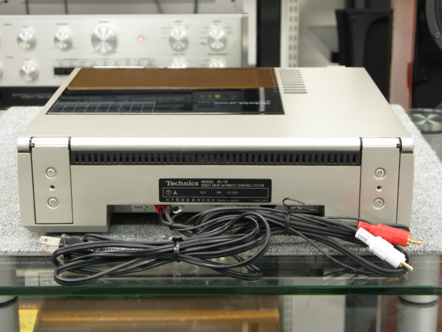 SL-15 Technics - 中古オーディオ 高価買取・販売 ハイファイ堂