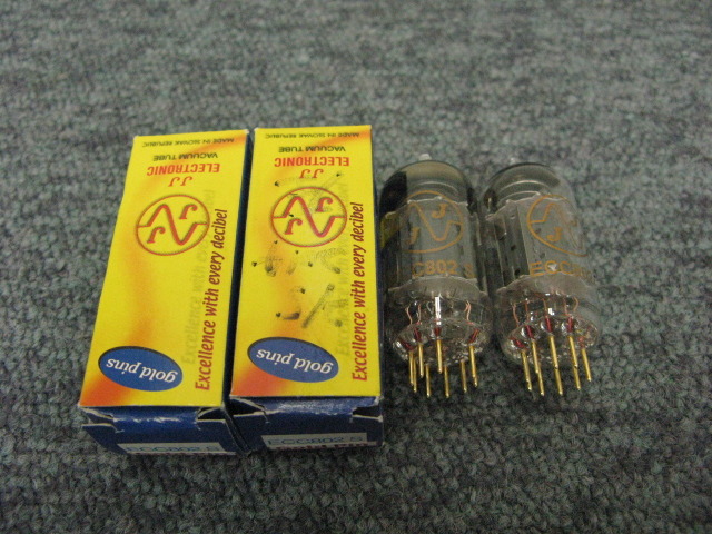 ECC802S GP JJ - 中古オーディオ 高価買取・販売 ハイファイ堂