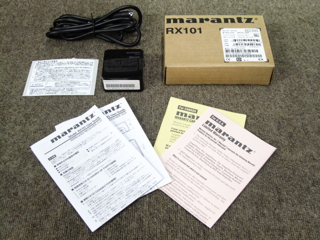 RX101 marantz - 中古オーディオ 高価買取・販売 ハイファイ堂