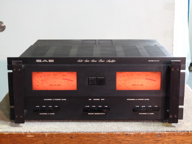 MODEL 2600 SAE - 中古オーディオ 高価買取・販売 ハイファイ堂