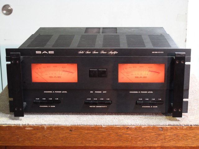 MODEL 2600 SAE - 中古オーディオ 高価買取・販売 ハイファイ堂