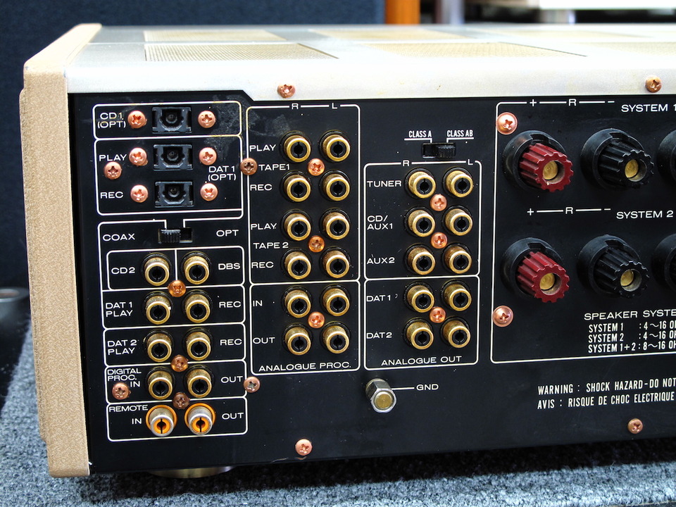 PM-95 marantz - 中古オーディオ 高価買取・販売 ハイファイ堂