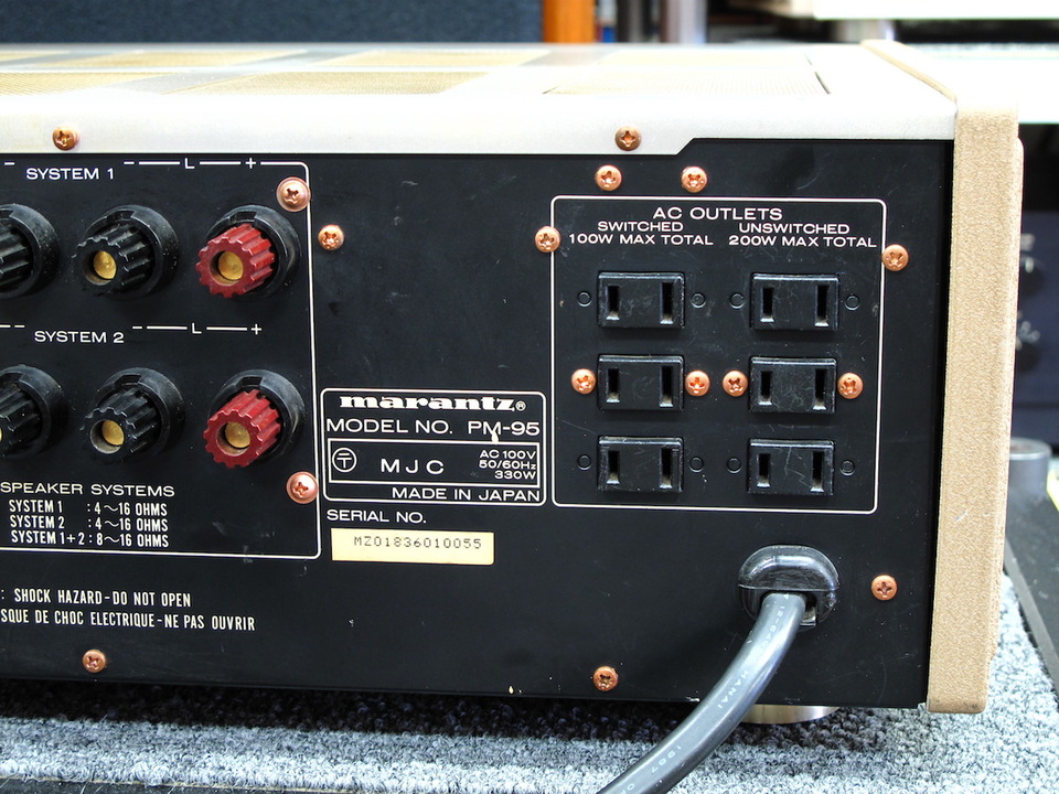 PM-95 marantz - 中古オーディオ 高価買取・販売 ハイファイ堂