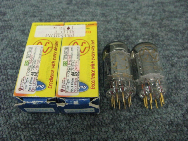 ECC802S GP JJ - 中古オーディオ 高価買取・販売 ハイファイ堂