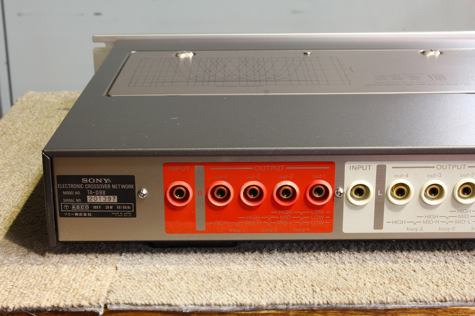 TA-D88 SONY - 中古オーディオ 高価買取・販売 ハイファイ堂