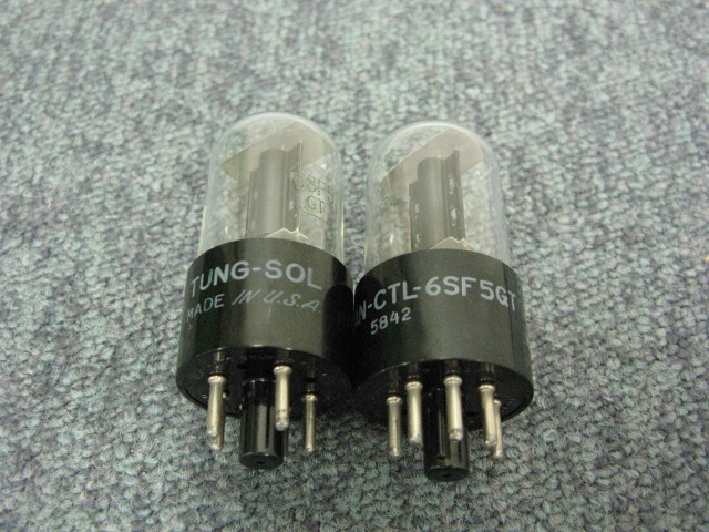 6SF5 TUNGSOL - 中古オーディオ 高価買取・販売 ハイファイ堂