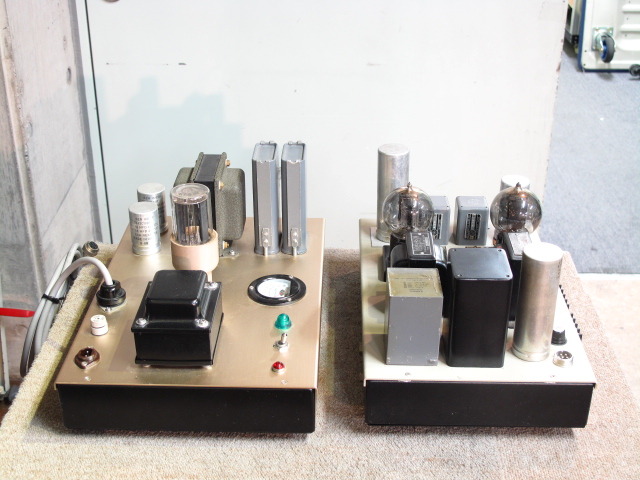 WE 205Dシングル 自作 - 中古オーディオ 高価買取・販売 ハイファイ堂