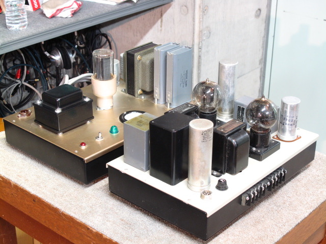 WE 205Dシングル 自作 - 中古オーディオ 高価買取・販売 ハイファイ堂