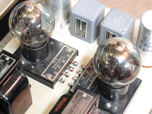 WE 205Dシングル 自作 - 中古オーディオ 高価買取・販売 ハイファイ堂