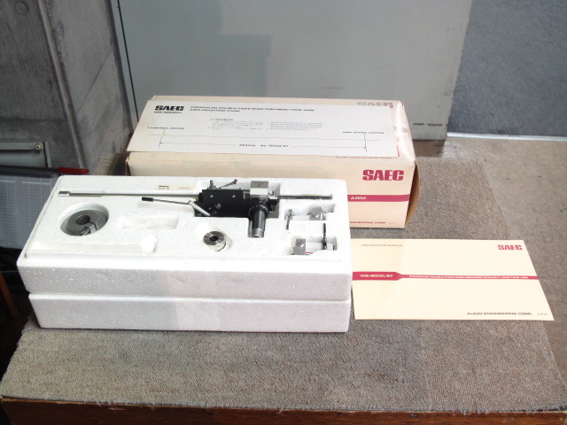 WE-8000/ST SAEC - 中古オーディオ 高価買取・販売 ハイファイ堂