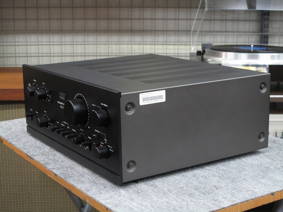 AU-707 SANSUI - 中古オーディオ 高価買取・販売 ハイファイ堂