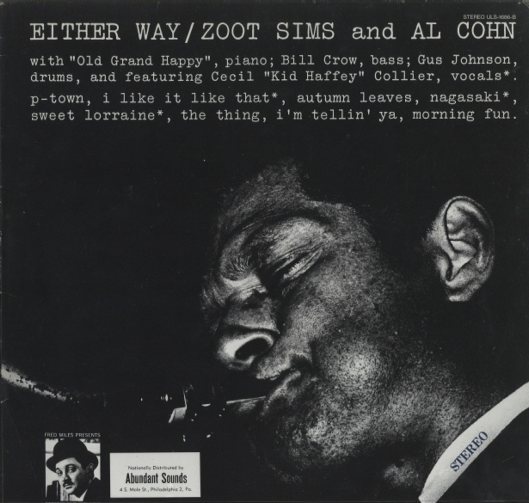 EITHER WAY/AL COHN & ZOOT SIMS AL COHN & ZOOT SIMS - 中古オーディオ 高価買取・販売 ハイファイ堂