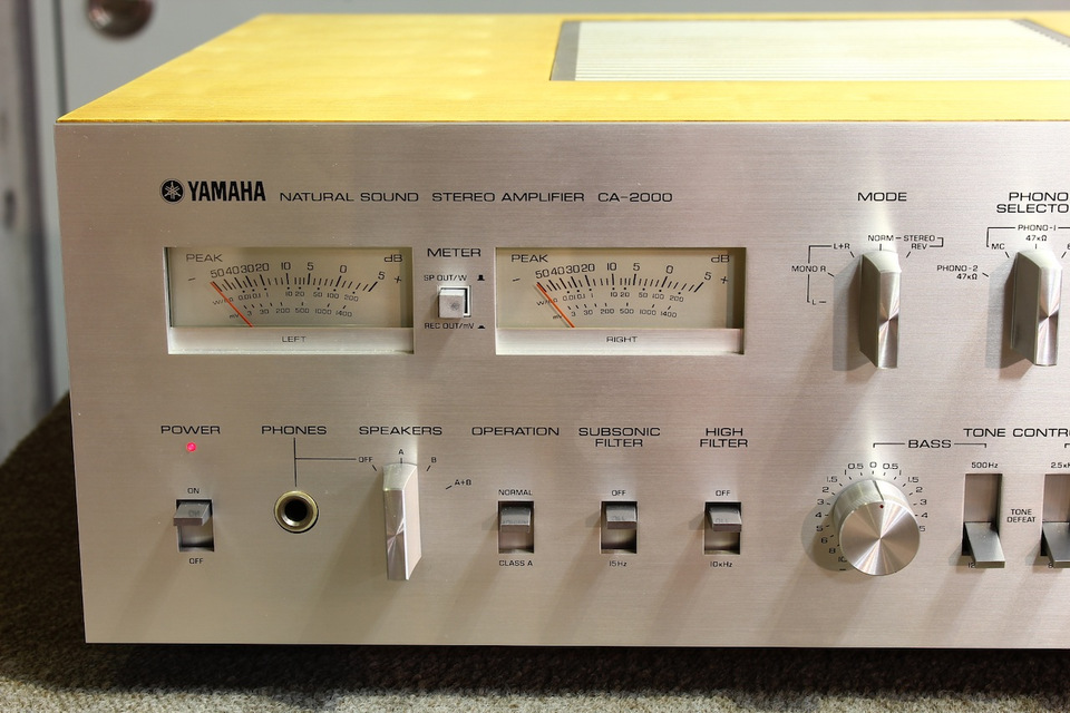 CA-2000 YAMAHA - 中古オーディオ 高価買取・販売 ハイファイ堂