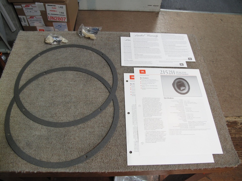 2152H JBL - 中古オーディオ 高価買取・販売 ハイファイ堂