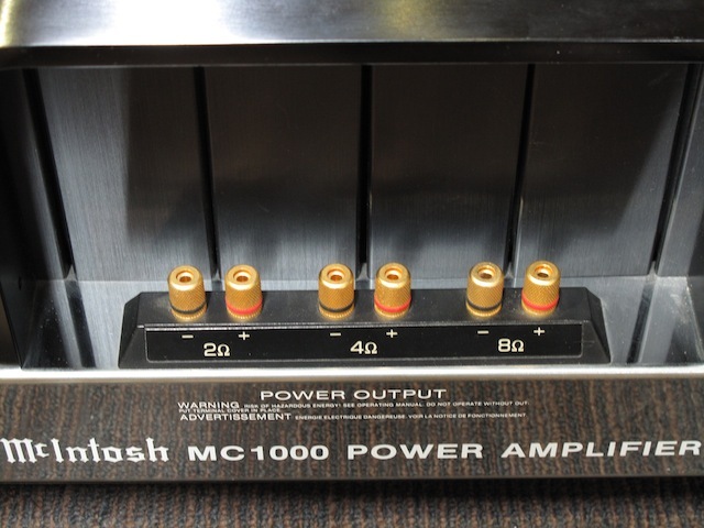 MC1000 McIntosh - 中古オーディオ 高価買取・販売 ハイファイ堂