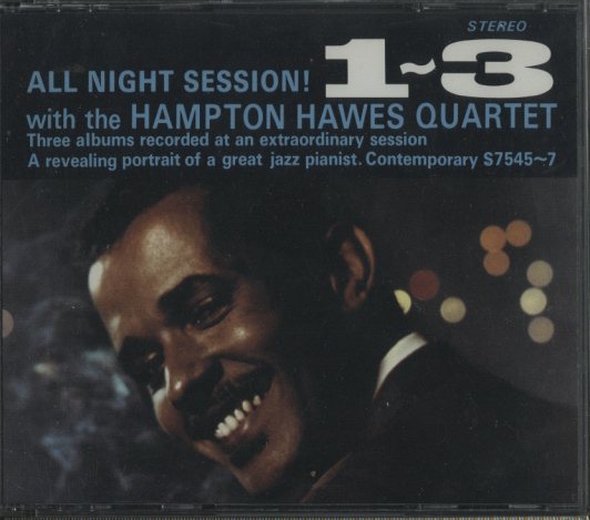 ALL NIGHT SESSION/HAMPTON HAWES QUARTET HAMPTON HAWES - 中古オーディオ 高価買取・販売 ...