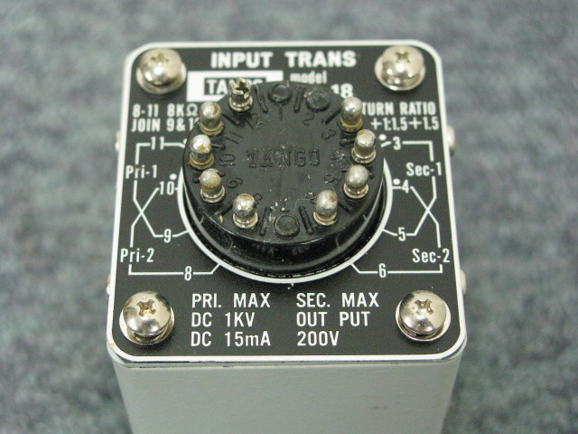 NC-18 TANGO - 中古オーディオ 高価買取・販売 ハイファイ堂