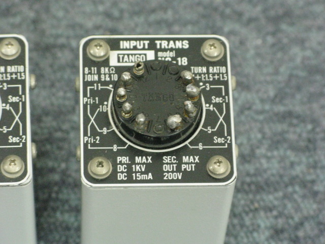 NC-18 TANGO - 中古オーディオ 高価買取・販売 ハイファイ堂