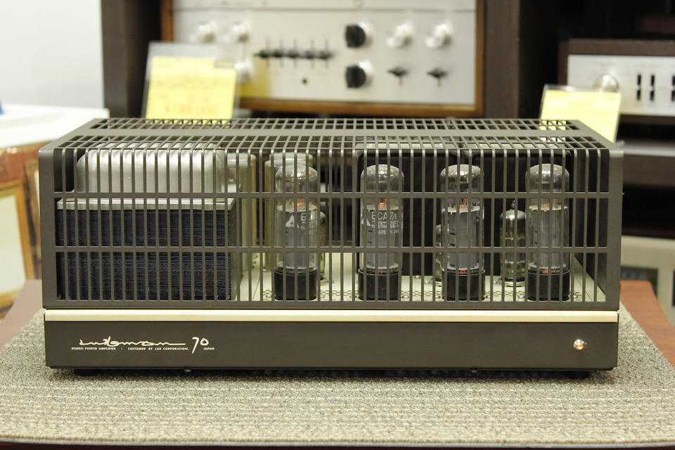 MQ70 LUXMAN - 中古オーディオ 高価買取・販売 ハイファイ堂