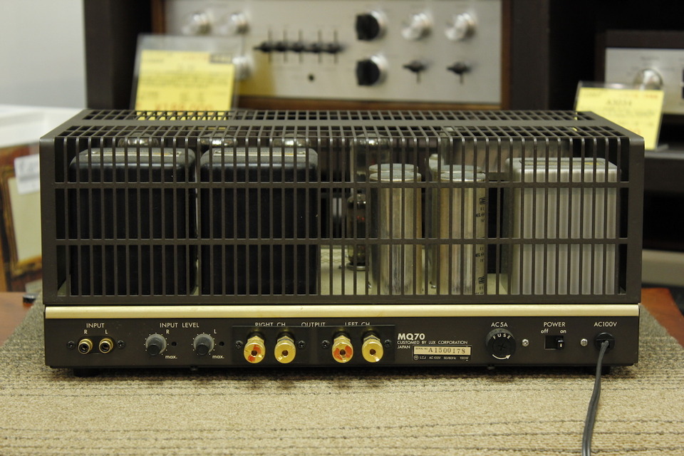 MQ70 LUXMAN - 中古オーディオ 高価買取・販売 ハイファイ堂