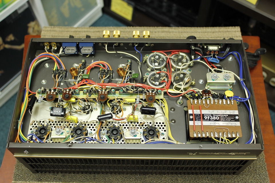 MQ70 LUXMAN - 中古オーディオ 高価買取・販売 ハイファイ堂