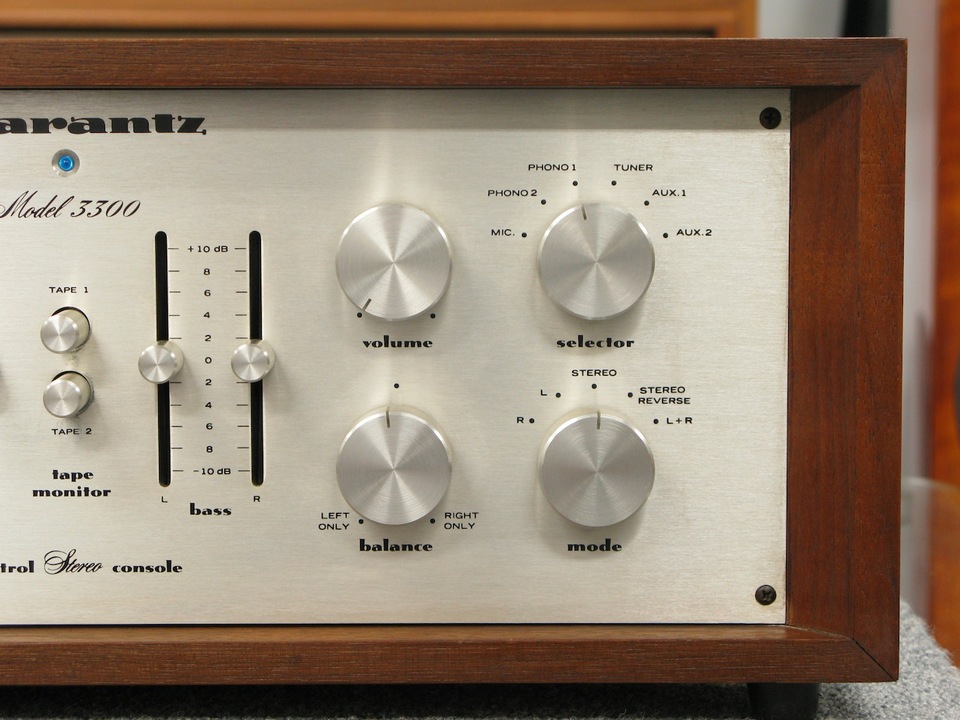 MODEL 3300 marantz - 中古オーディオ 高価買取・販売 ハイファイ堂