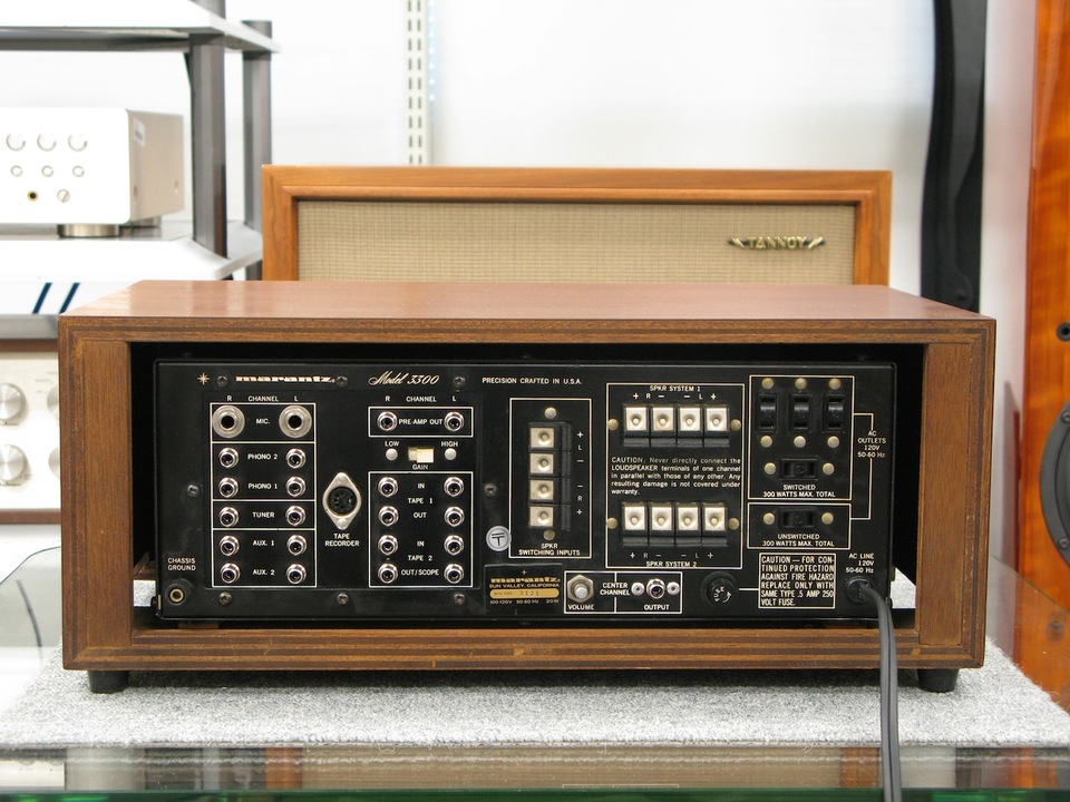 MODEL 3300 marantz - 中古オーディオ 高価買取・販売 ハイファイ堂