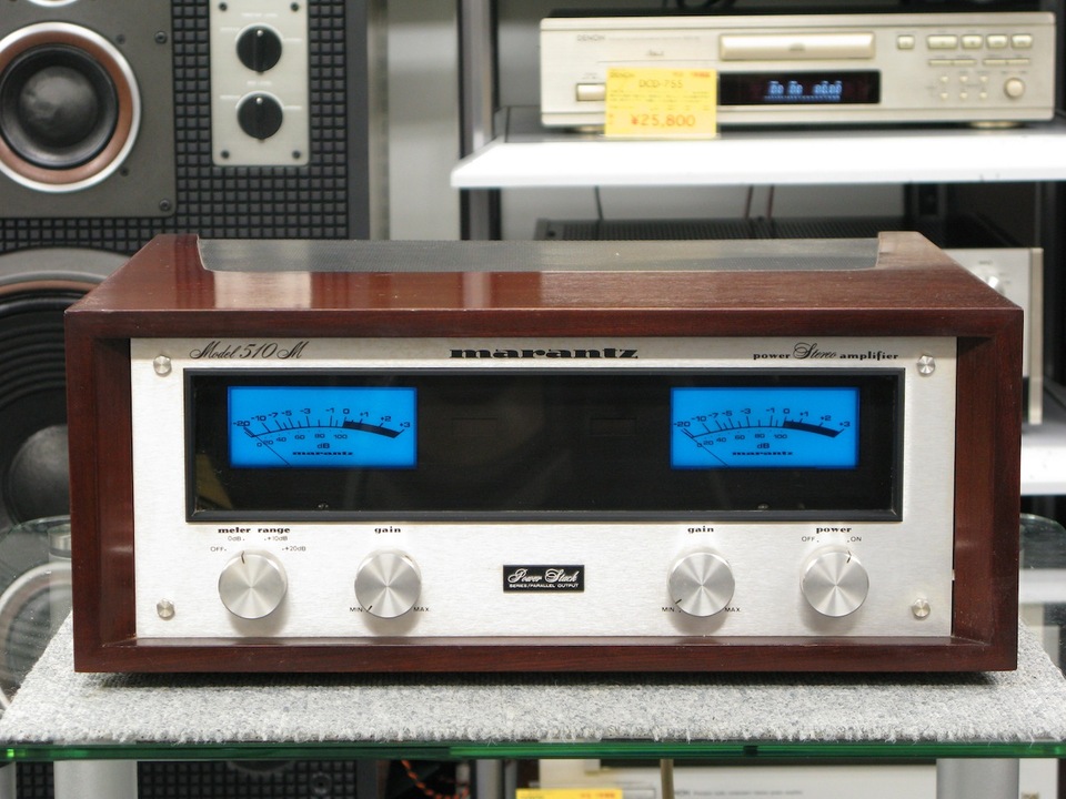 MODEL 510M marantz - 中古オーディオ 高価買取・販売 ハイファイ堂