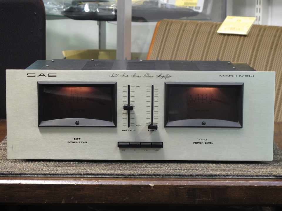 MARK 4CM SAE - 中古オーディオ 高価買取・販売 ハイファイ堂