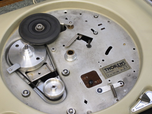 TD-135 THORENS - 中古オーディオ 高価買取・販売 ハイファイ堂