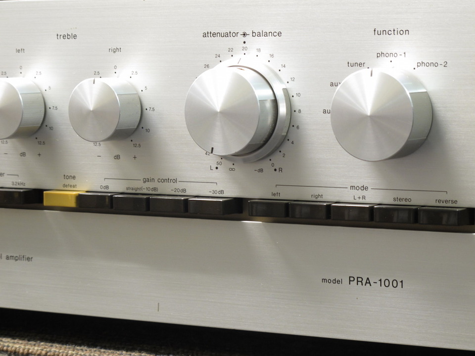 PRA-1001 DENON - 中古オーディオ 高価買取・販売 ハイファイ堂