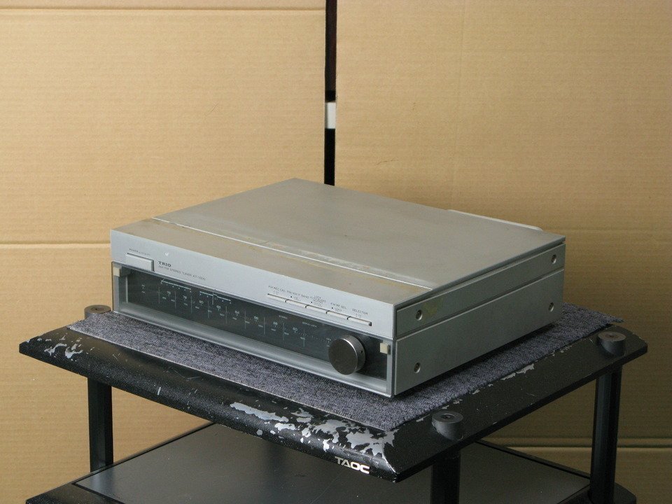 KT-1000 TRIO - 中古オーディオ 高価買取・販売 ハイファイ堂