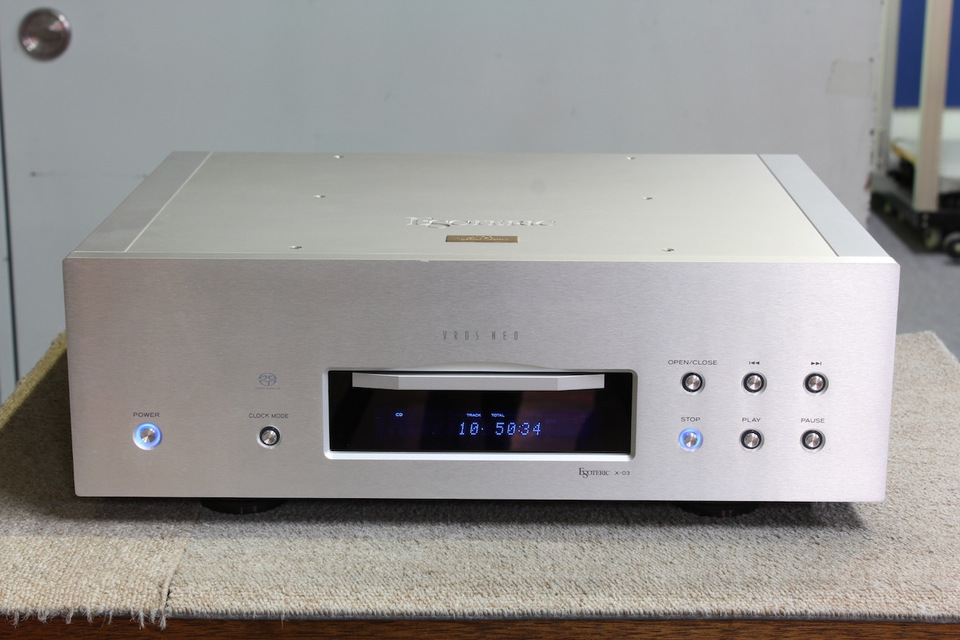 X-03SE ESOTERIC - 中古オーディオ 高価買取・販売 ハイファイ堂