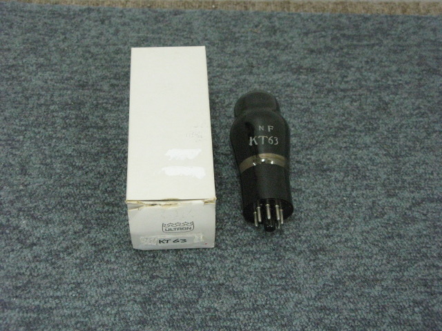 KT63 不明 - 中古オーディオ 高価買取・販売 ハイファイ堂